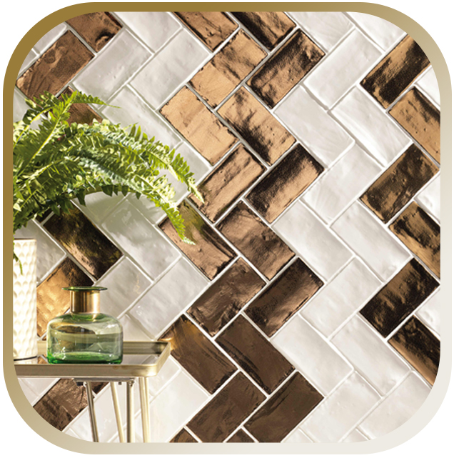 Azulejos de mosaico Azulejos de Suelo Azulejos de pared